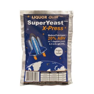 Levadura Para Destilados Liq Quik Super Yeast X-Press | CIBART