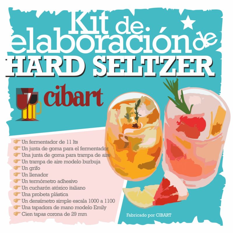 Kit De Elaboración De Hard Seltzer | CIBART