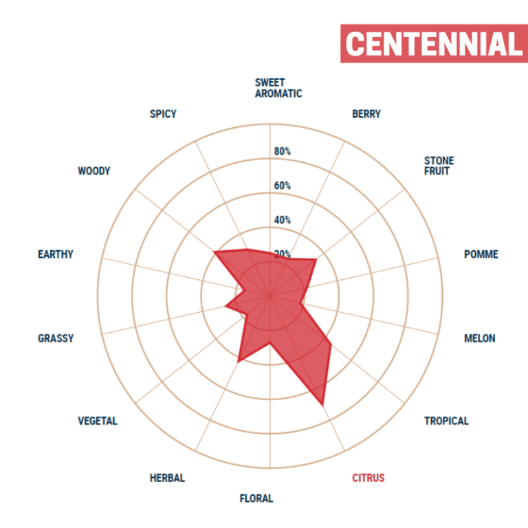 Lúpulo Centennial X 454 Grs Yakima Chief Cosecha 2022 | CIBART