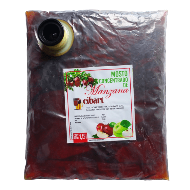 Mosto De Manzana Concentrado X 1.5 Litros | CIBART