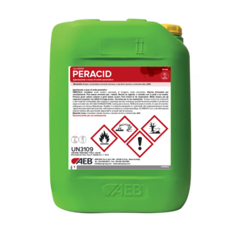 Ácido Peracético Peracid AEB X 5 Lts | CIBART